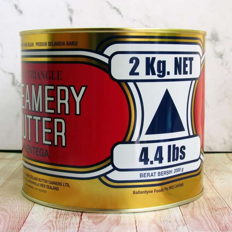 Jual Blue Triangle Butter Di Seller Mywhitepeony - Pasteur, Kota ...