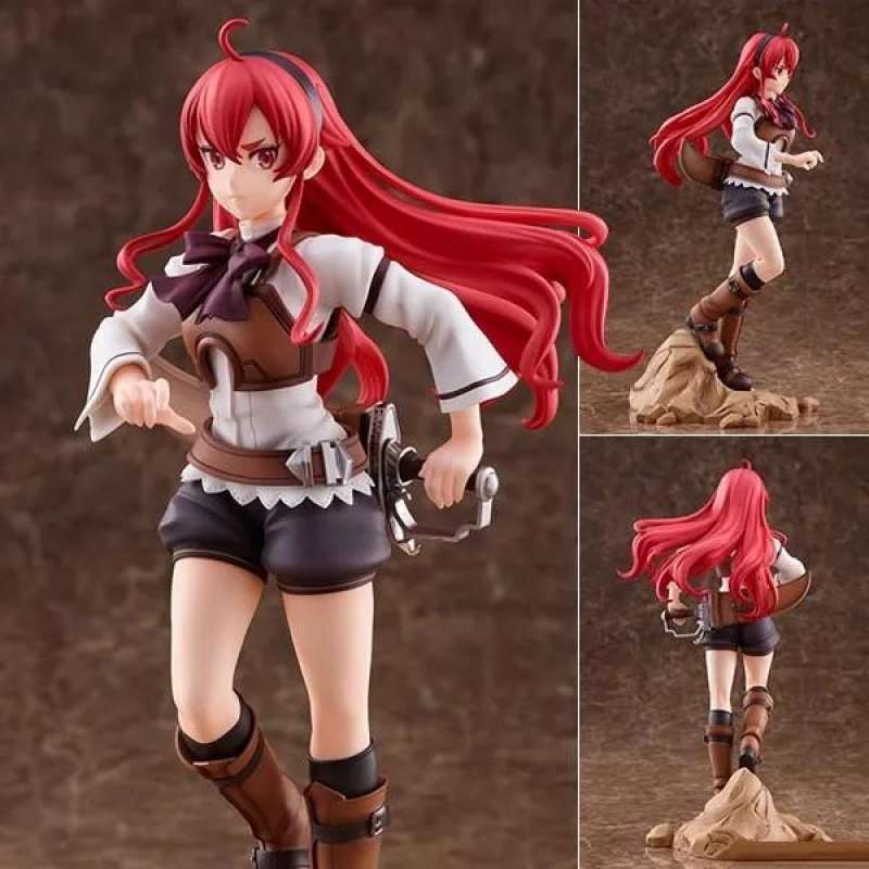 Jual Pvc Figure Eris Boreas Greyrat - Mushoku Tensei (27cm) Di Seller ...
