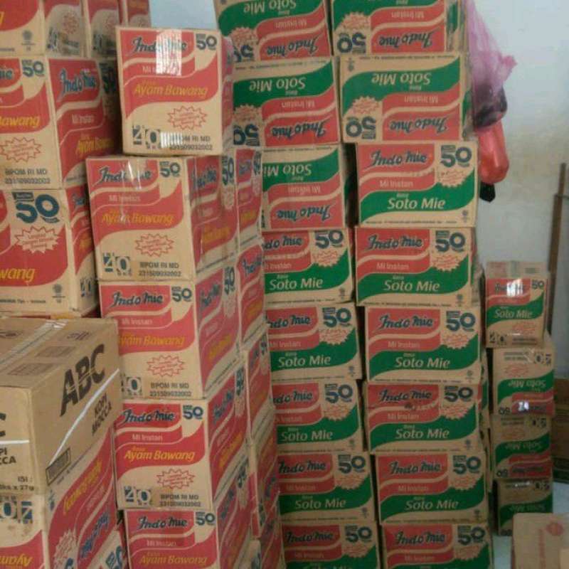 Jual Indomie goreng/Indomie ayam spesial/Indomie soto/Indomie ayam ...