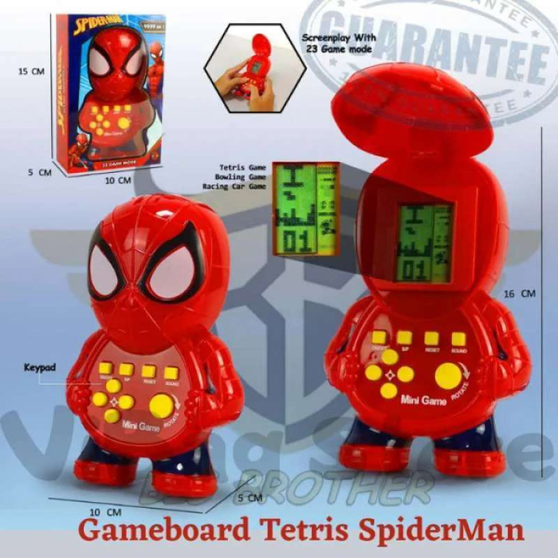 Jual MAINAN BONEKA JADUL GAME RETRO TETRIS GAME BOY GEMBOT KARAKTER di ...