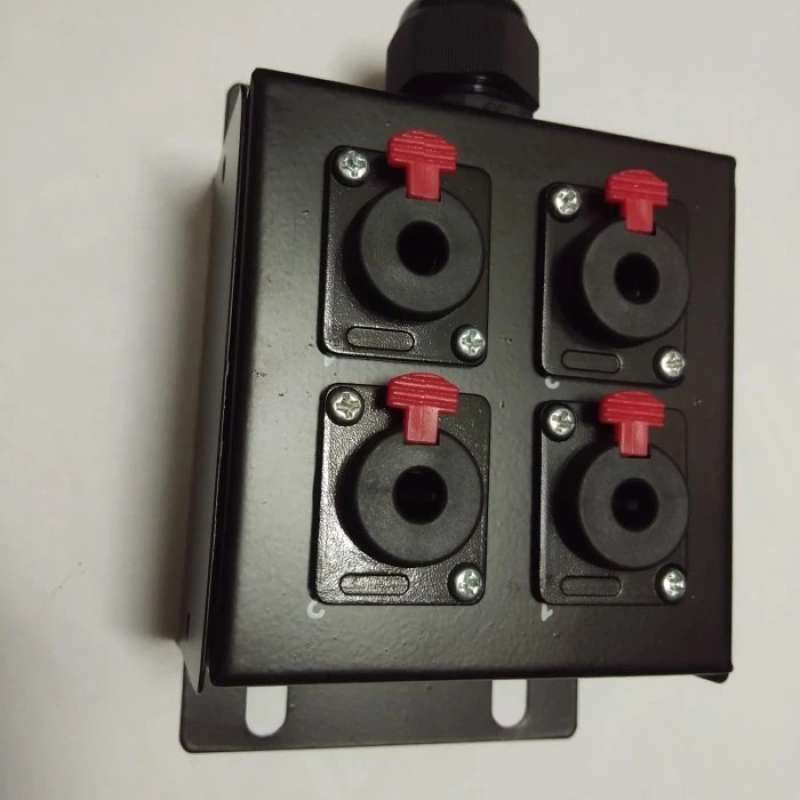 Jual Box snake isi 4 snake 4ch junction box xlr casis akay mono di ...