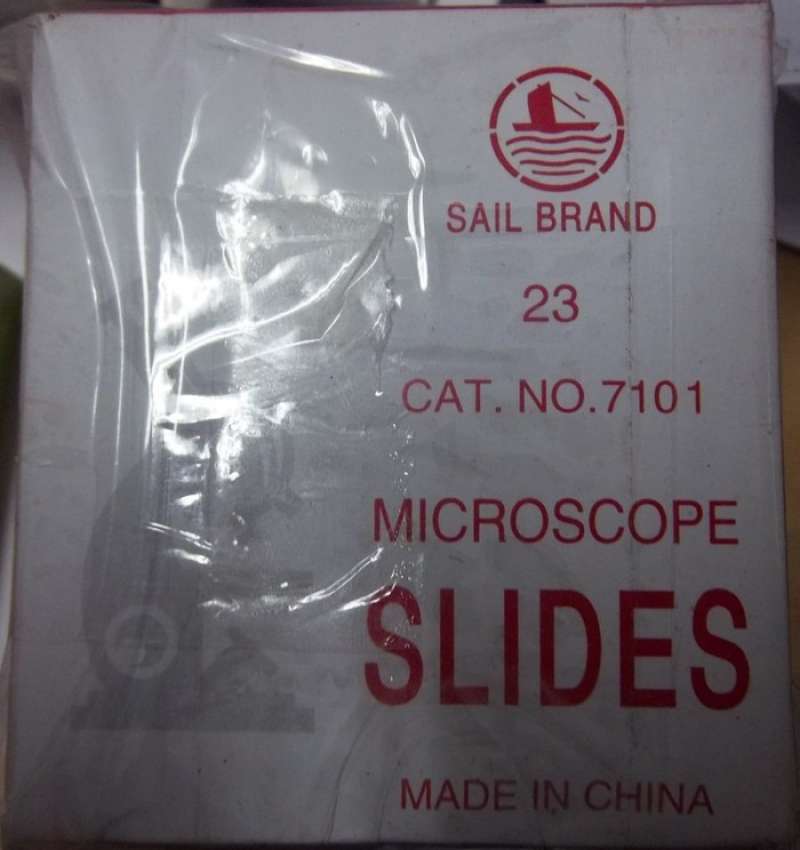 Jual Microscope Slide Object Glass Kaca Preparat Microscope| Sail Brand ...