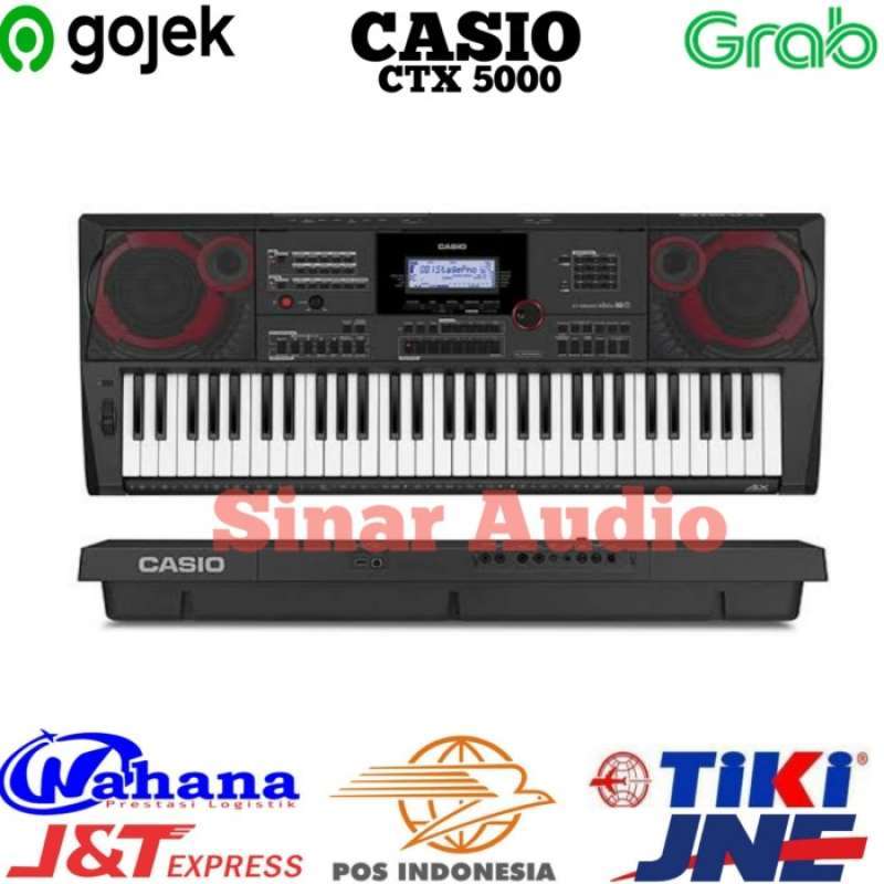 Jual Keyboard CASIO CTX 5000 / CTX-5000 / CTX5000 Original Garansi ...