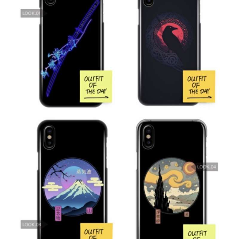 Jual casing custom type 3d hardcase gambar sesuai keinginan all tipe HP ...