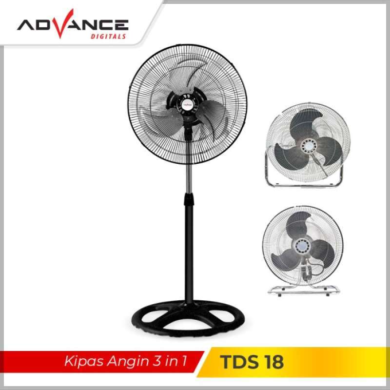 Jual Kipas Angin Advance TDS-18 3in1 18 Inch Kipas Duduk Kipas Dinding ... Jual Kipas Angin Advance TDS-18 3in1 18 Inch Kipas Duduk Kipas Dinding ...