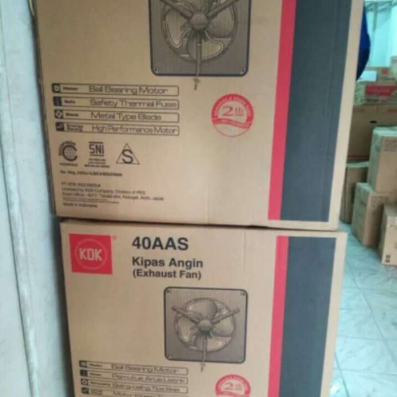 Jual Kdk 40aas 16 Inch Industrial Exhaust Fan - Kipas Angin Hisap Industri Di Seller Smartans ...