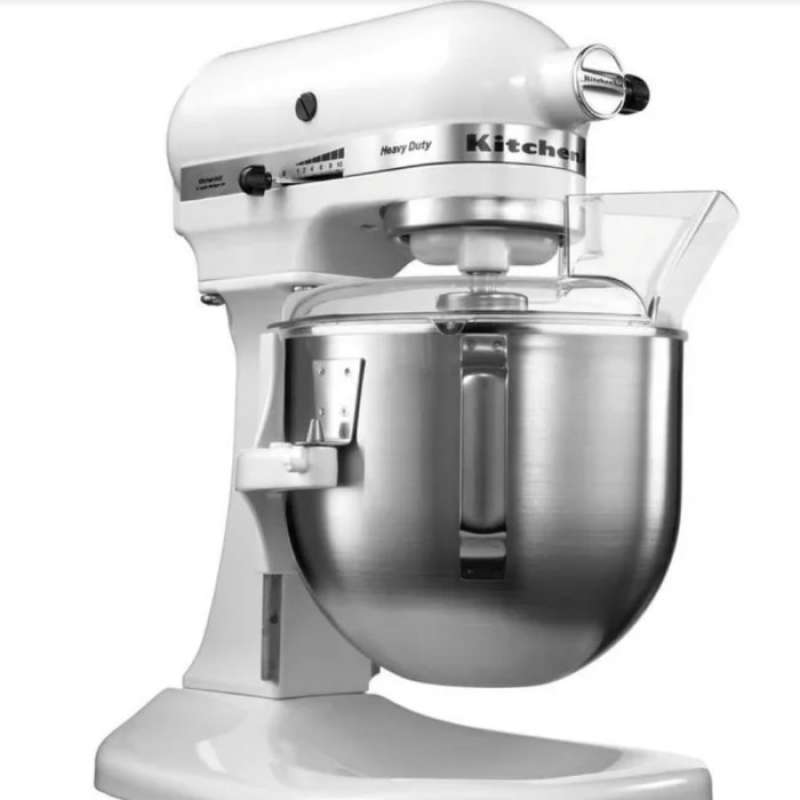 Jual KitchenAid 4.8 L Heavy Duty White 5KPM50EWH di Seller Smartans ...