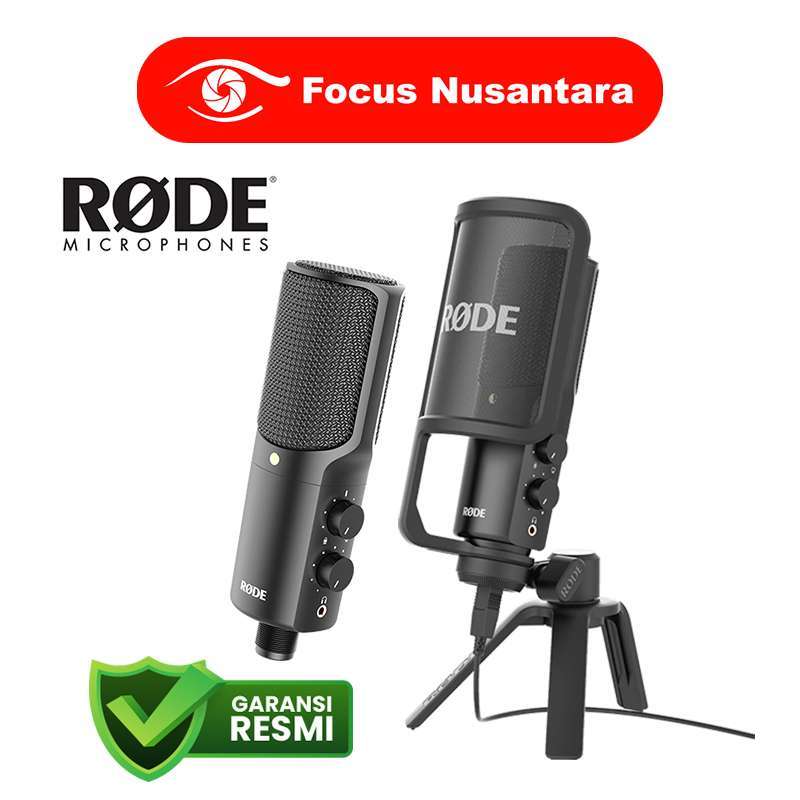 Jual Focus Nusantara - Rode Nt-usb Versatile Studio-quality Usb ...