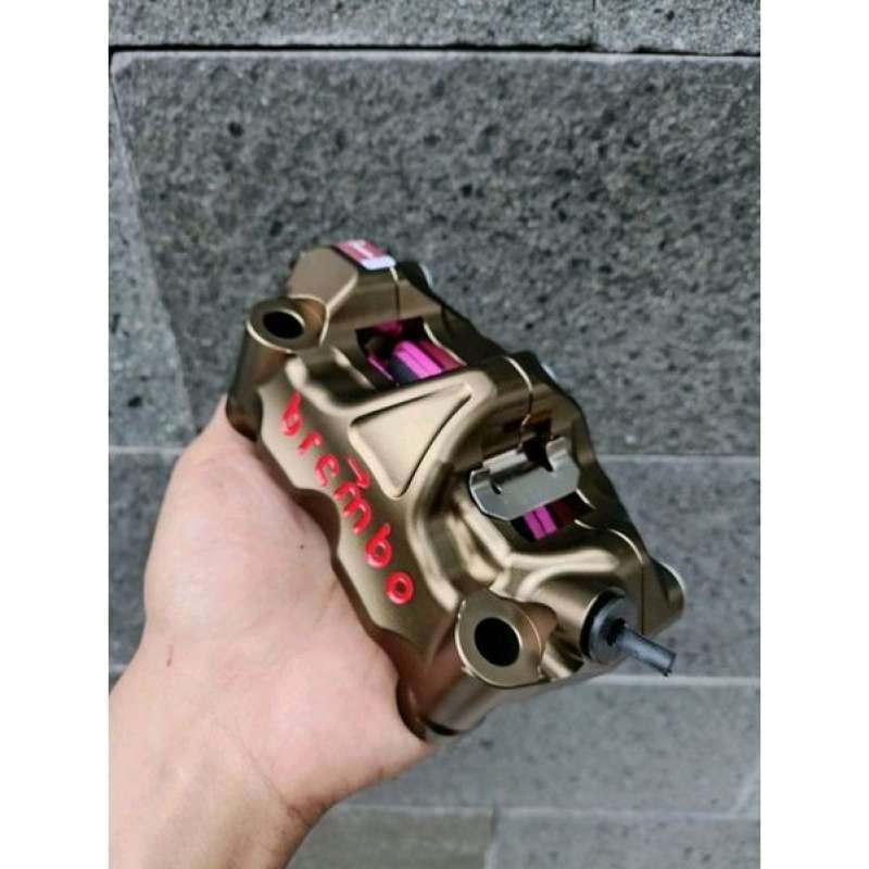 Jual Kaliper Cakram Brembo M50 Pitch 100 Full Monoblock Moge Not Gp4rx Di Seller Asthamiliarder ...