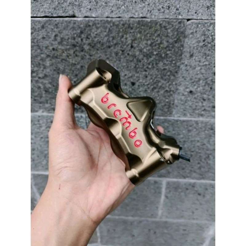 Jual Kaliper Cakram Brembo M50 Pitch 100 Full Monoblock Moge Not Gp4rx ...