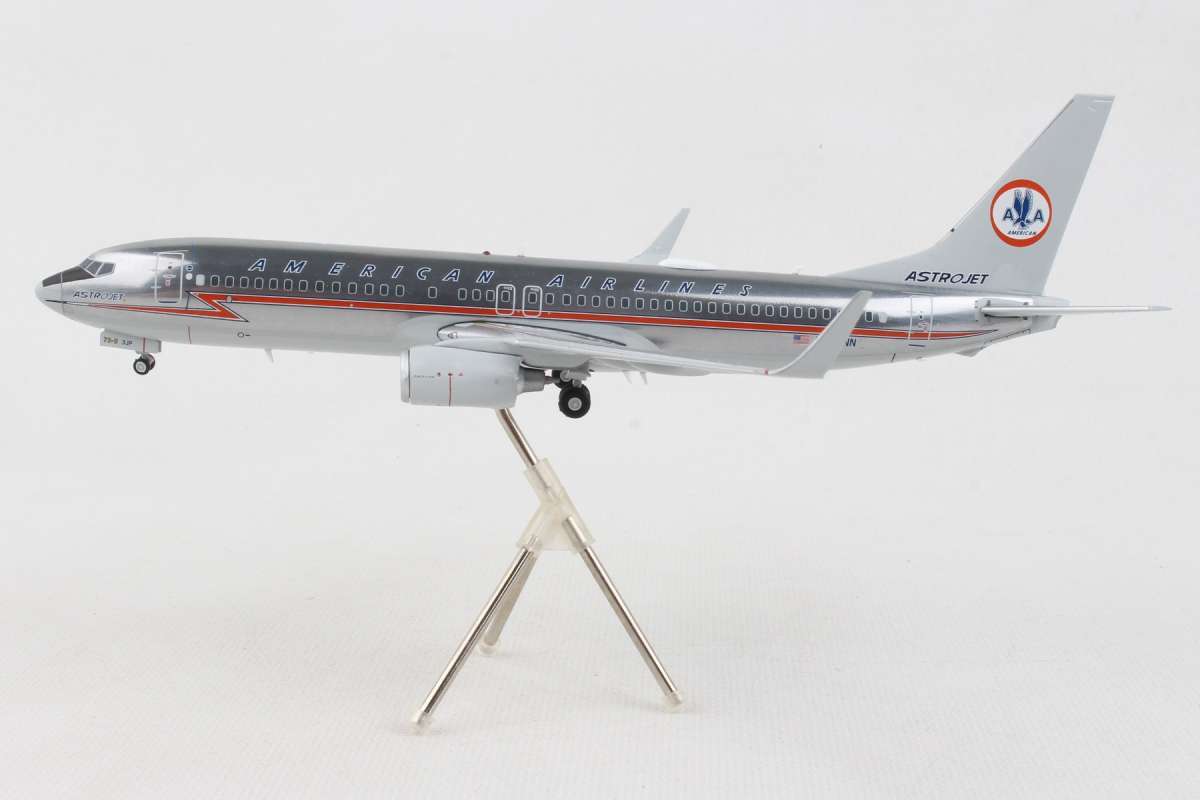 Jual Gemini Jets American Airlines B737-800 N905NN Astrojet 1/200 Scale ...