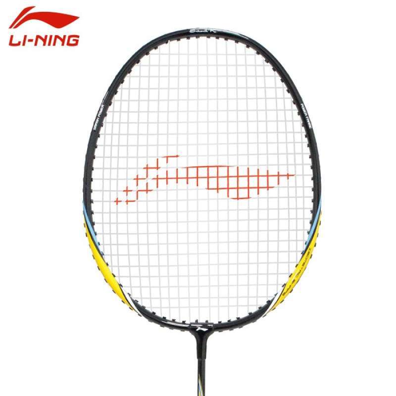 Promo Raket Badminton Raket Bulu Tangkis Original Li-Ning Signature ...