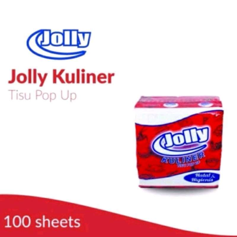 Jual Tissue pop up atau kuliner Jolly 90gram di Seller Freshfood ...