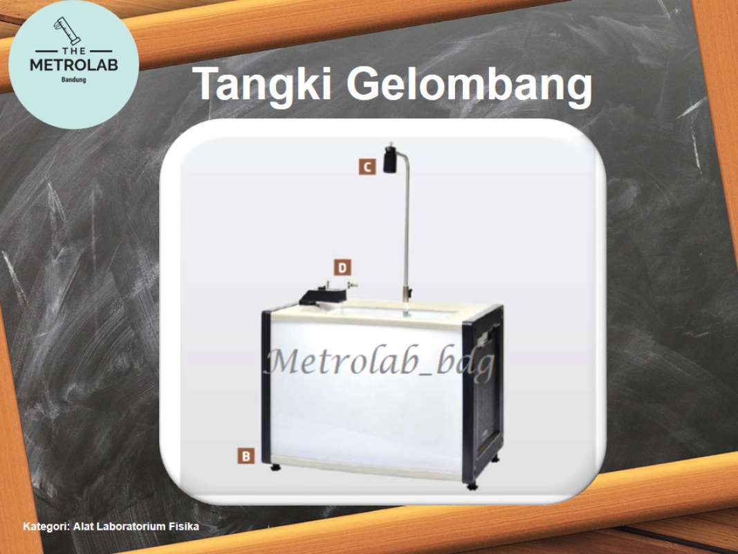 Jual Set Tangki Gelombang Dan Pelengkapnya | Percobaan Gelombang Pada ...