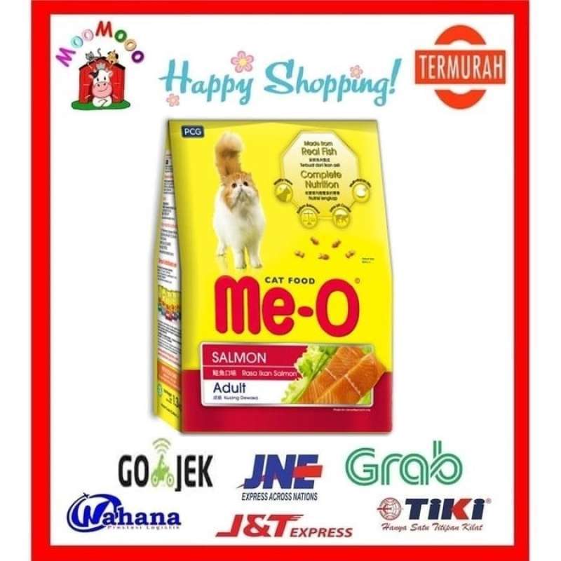 Promo [NO BRAND] Meo Salmon Adult 1,1Kg - Makanan Kucing / Cat Food ...