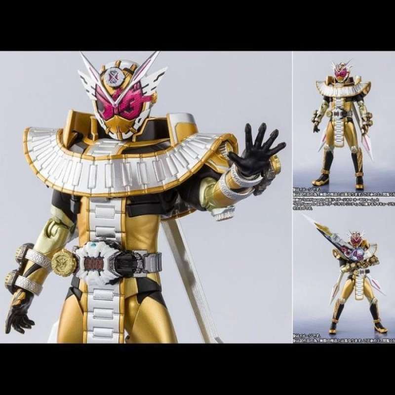 Jual SHF S.H.FIguarts Kamen Rider Zi-O Zio Ohma Form di Seller KizeiID ...
