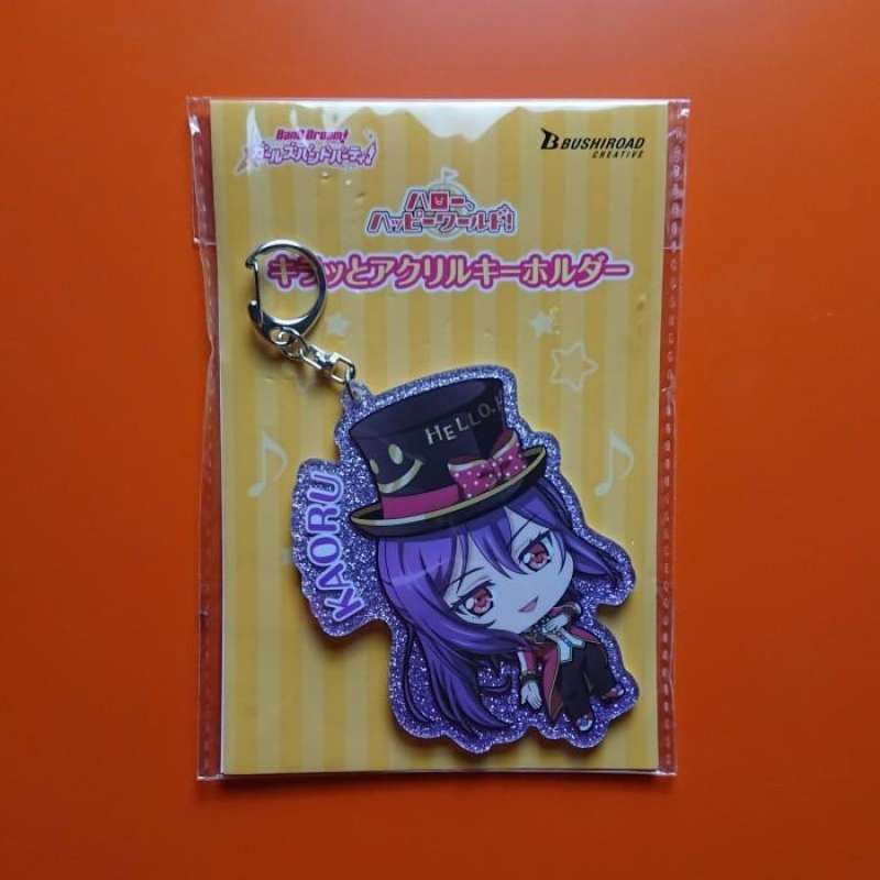 Jual Seta Kaoru - Kiratto Acrylic Key Chain Bang Dream! di Seller ...