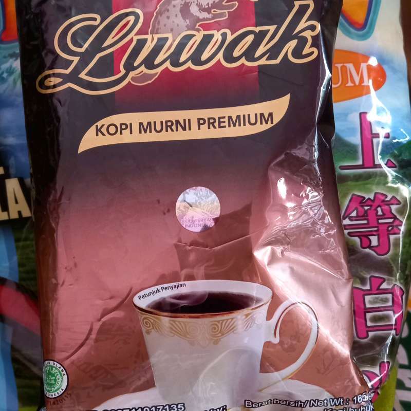 Jual kopi luwak hitam tanpa gula 165 gr di Seller W&J_Store - Kab ...