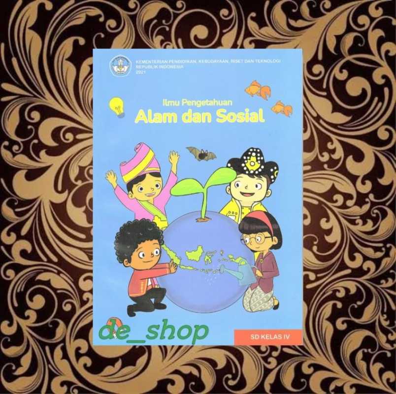 Jual Buku Ipas Kelas 4 Sd Kumer Di Seller De_shop - Cijantung, Kota ...