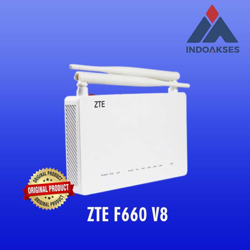 Jual Zte Wireless Gpon Ont Zxhn F660 V8 (2external Antena) Di Seller ...