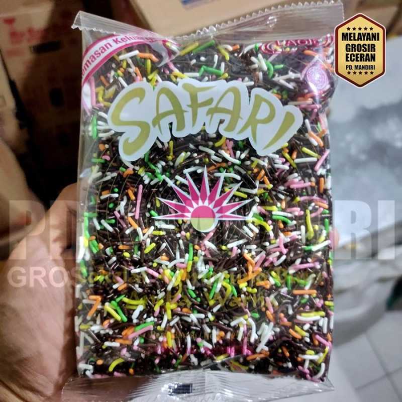 Jual LAGIE MESES COKLAT WARNA SAFARI 250 GR di Seller PD MANDIRI BDG ...