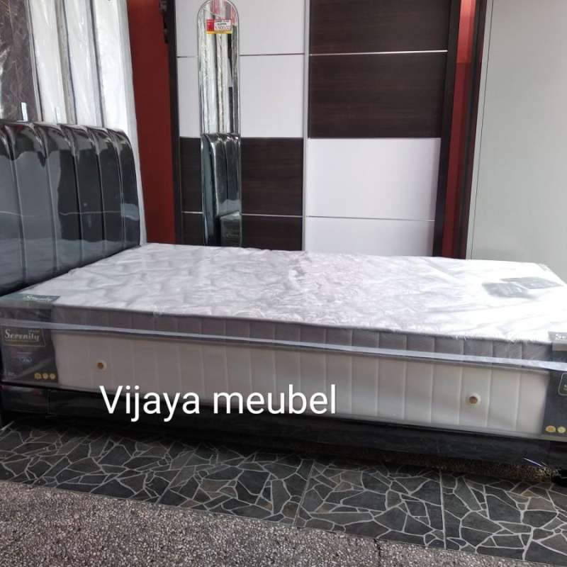Jual Divan Minimalis Ukuran 90x200 Slim Garansi Di Seller Vijaya Online ...