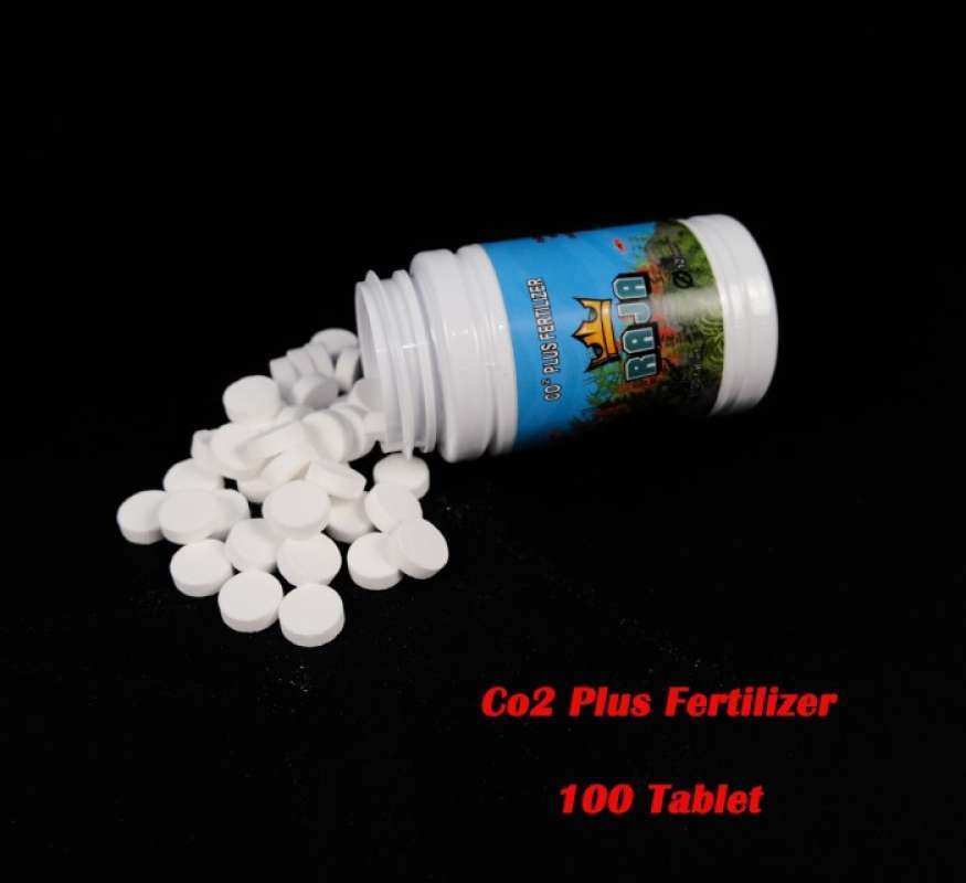 Jual Tablet Co2 Aquascape Raja Plus Fertilizer Oksigen Aquarium di ...