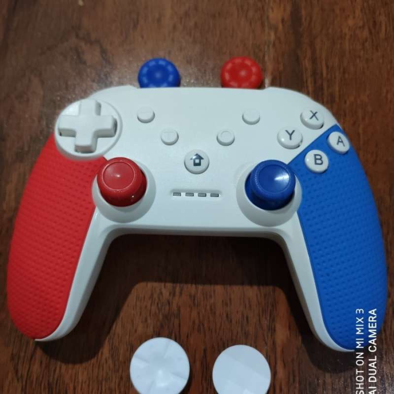 Jual Pro controller Nintendo Switch Third Party 3rd New - Multicolor di ...