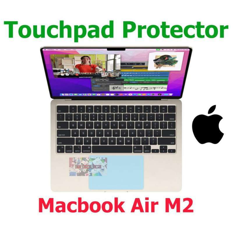 Jual Touchpad Trackpad Protector MacBook Air M2 Di Seller Beji Depok ...
