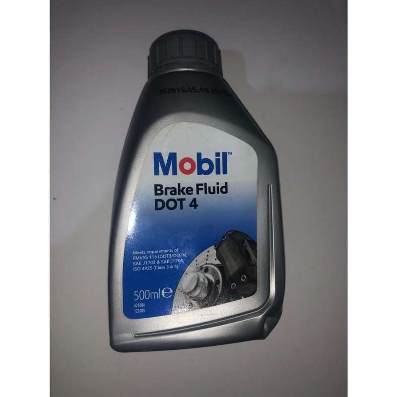 Jual Minyak rem mobil brake fluid dot 4 iso 4925 class 3&4 ORIGINAL di ...