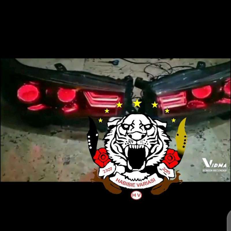 Jual Headlamp Innova Reborn Doubel Projector Type G V Q Doubel Rgb ...