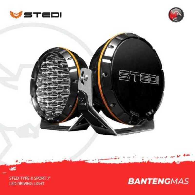 Jual Stedi Type-X Sport 7 LED Driving Light di Seller Banteng Mas ...