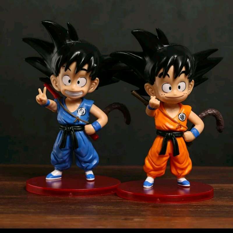 Jual Action Figure Dragon Ball Kid Goku Peace&Love di Seller ...