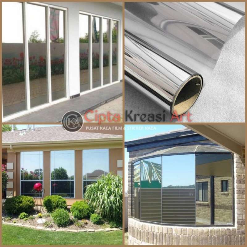 Jual STIKER KACA / KACA FILM TOLAK PANAS / CERMIN / RIBEN / ONE WAY ...