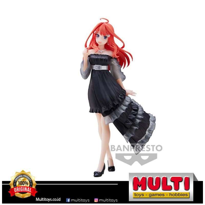 Jual TQQ KYUNTIES ITSUKI NAKANO FIG 18702 di Seller Multi Toys Official ...