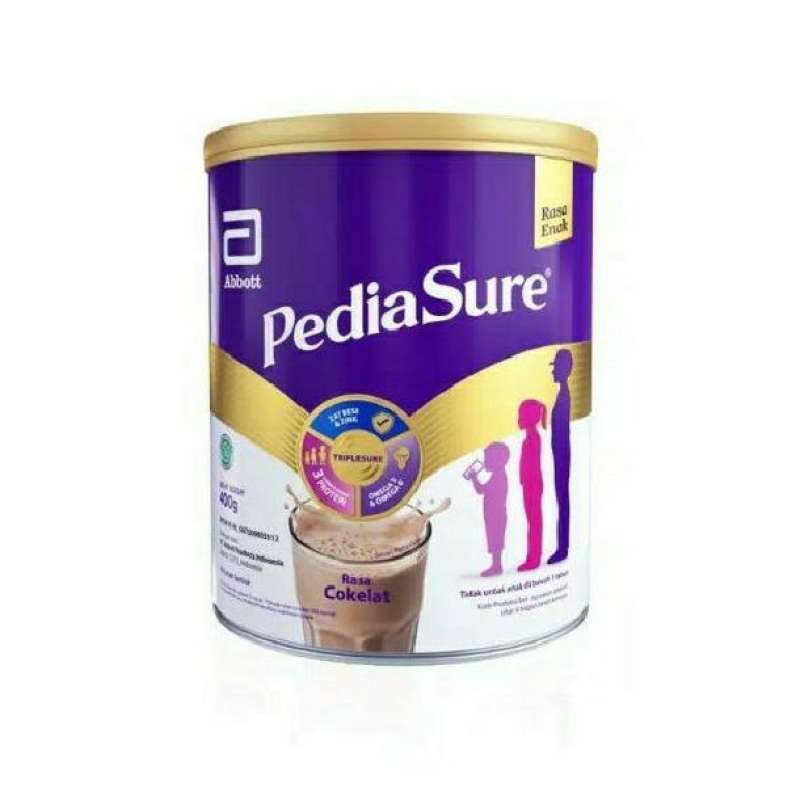 Jual Pediasure Coklat 400 g (1-10 tahun) Susu Formula Pertumbuhan Anak di Seller Loveshopes ...