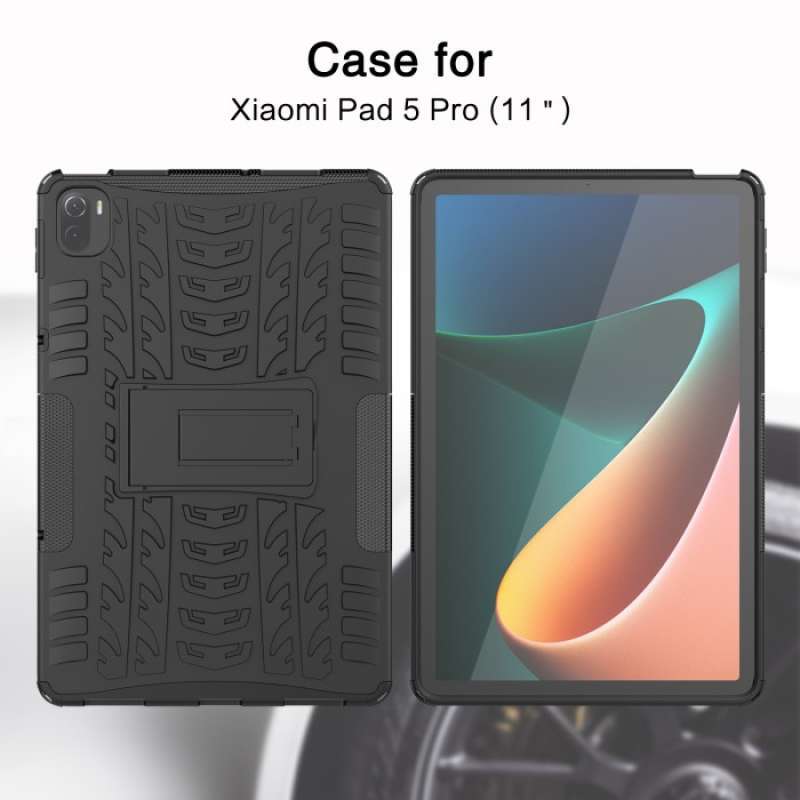 Promo Case Xiaomi Mi Pad 5 / Tab Mi pad 5 Pro - Rugged Armor Stand ...