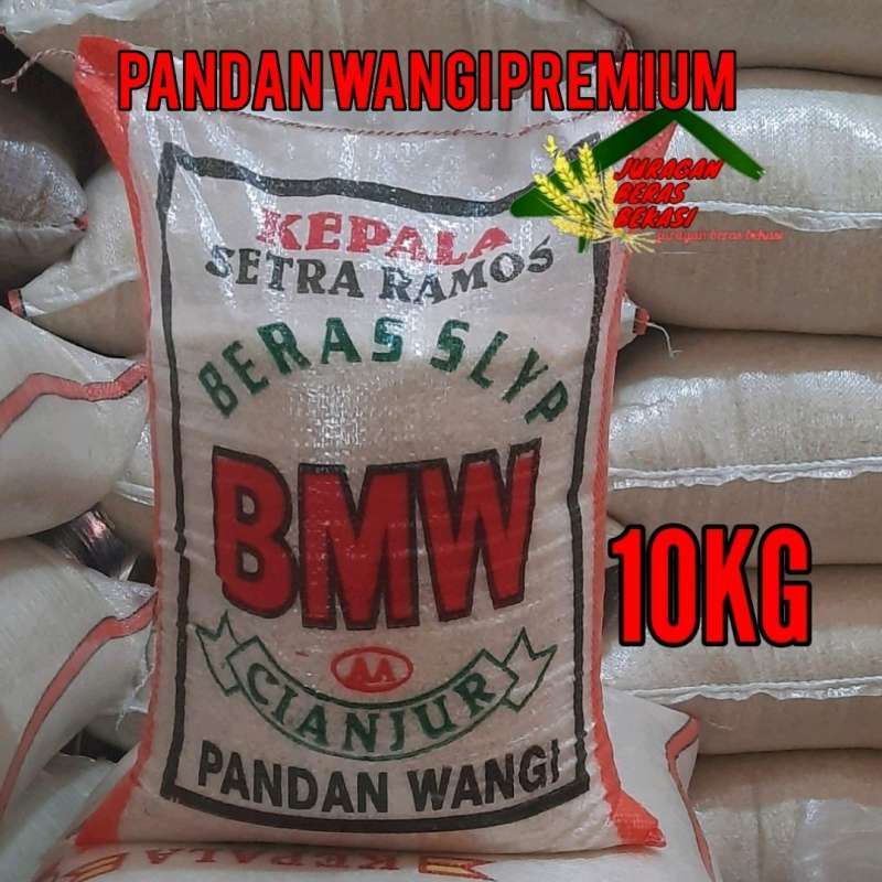 Jual BERAS BMW PANDAN WANGI PREMIUM 10KG di Seller JURAGAN BERAS BEKASI ...