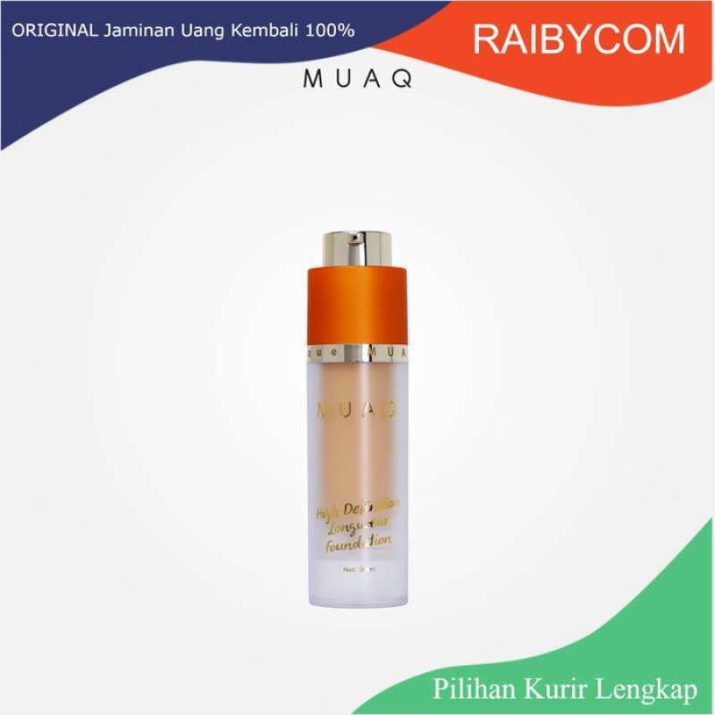 Promo Muaq High Definition Longwear Foundation - Kalimantan Diskon 3% ...