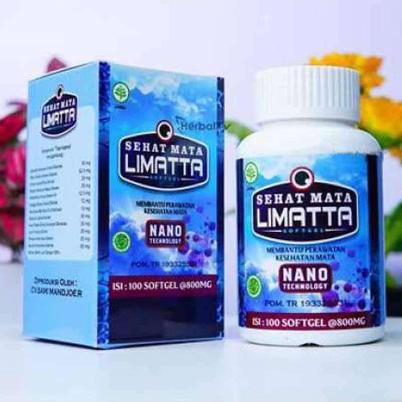 Jual Walatra Sehat Mata Softgel Limatta Sehat Mata Obat Mata Herbal di ...