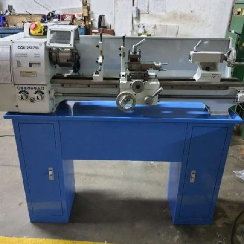 Jual Mesin Bubut Besi Bench Lathe CQ-6125 CQ 6125 75Cm Westco Original ...