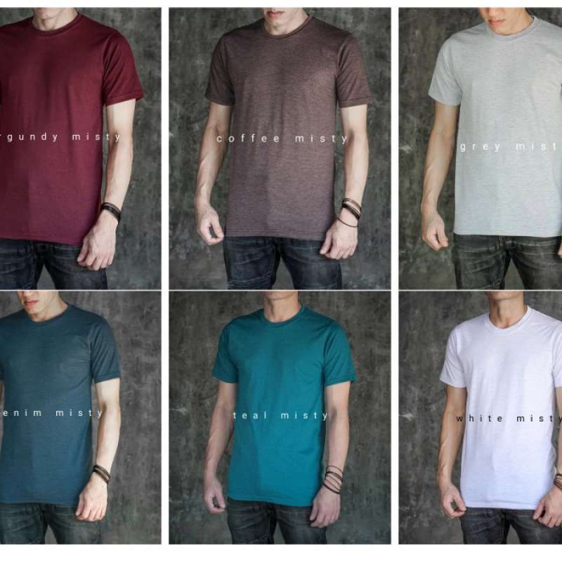 Jual Kaos Polos / Kaos Polos Misty/kaos Polos Cotton Combed Twotone Di ... Jual Kaos Polos / Kaos Polos Misty/kaos Polos Cotton Combed Twotone Di ...