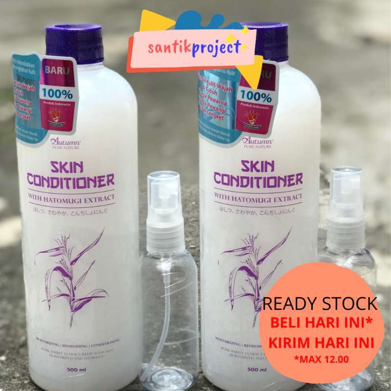 Jual AUTUMN PURE NATURE Skin Conditioner Toner With Hatomugi Extract ...