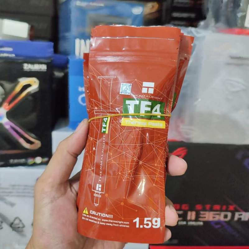 Jual THERMALRIGHT TF4 Thermal Paste 1.5 Gram di Seller Cygnus X-1 Comp - Minomartani, Kab ...