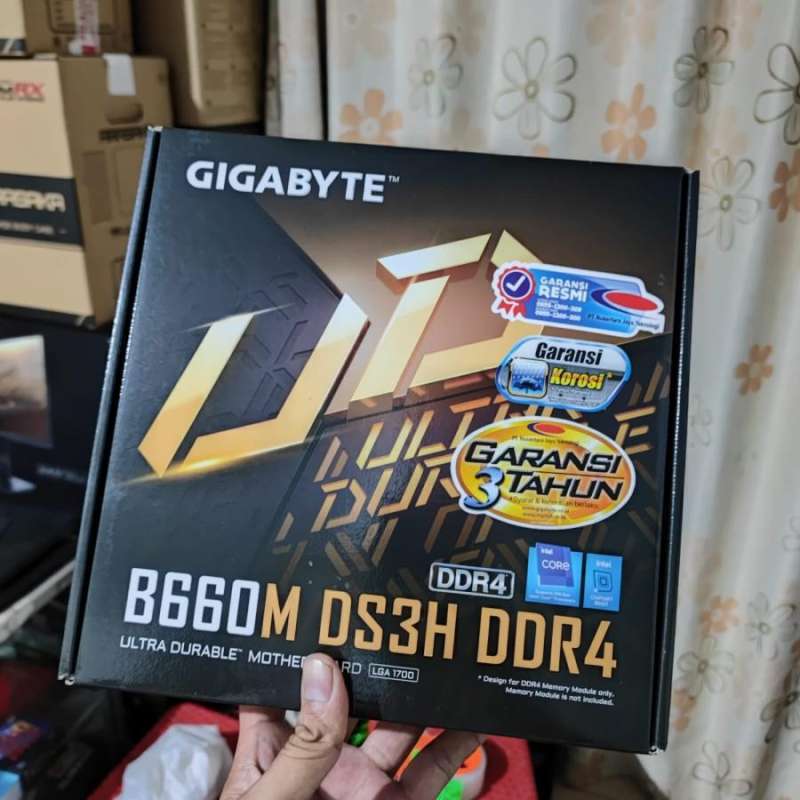Jual Gigabyte Motherboard LGA 1700 B660M DS3H DDR4 (rev. 1.0) di Seller ...
