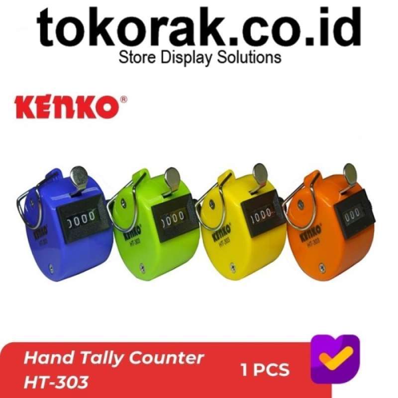 Jual Hand Tally Counter Kenko Plastik Alat Hitung Manual - Hitung Cepat ... Jual Hand Tally Counter Kenko Plastik Alat Hitung Manual - Hitung Cepat ...