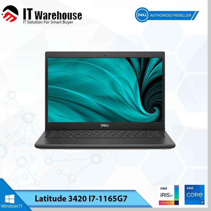 Jual DELL LATITUDE 14-3420 i7- 1165G7 8GB/512GB/Intel Iris Xe/W11 HOME di Seller IT Warehouse ...
