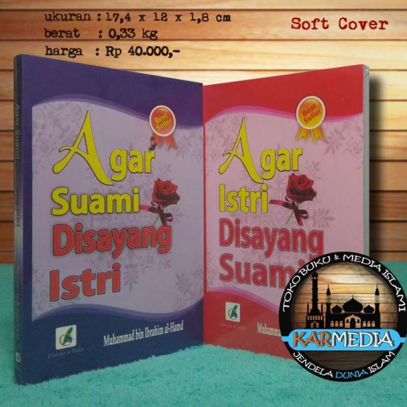 Promo Agar Suami disayang Istri dan Agar Istri Disayang Suami - Karmedia Diskon 8% di Seller ...