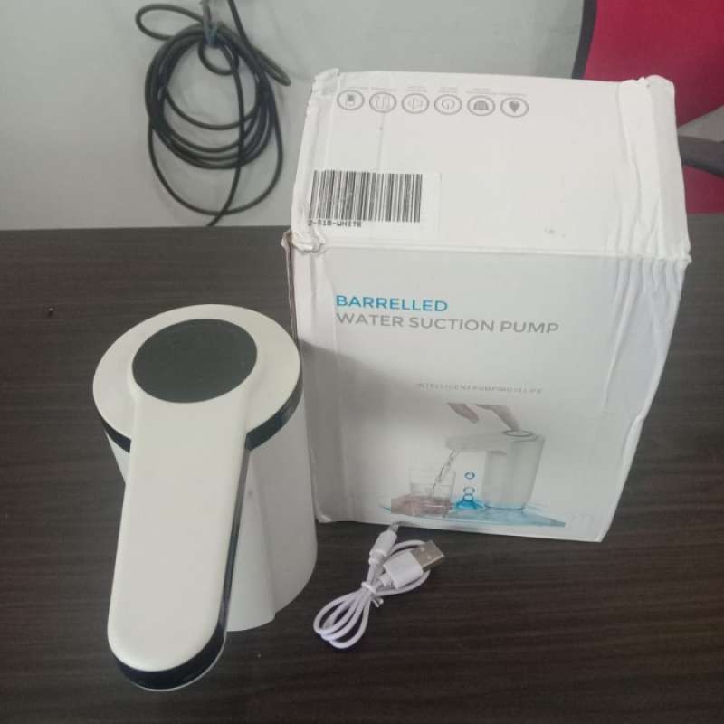 Promo Kran Sensor Auto Wastafel Portable Diskon 10% di Seller Toko Al ...