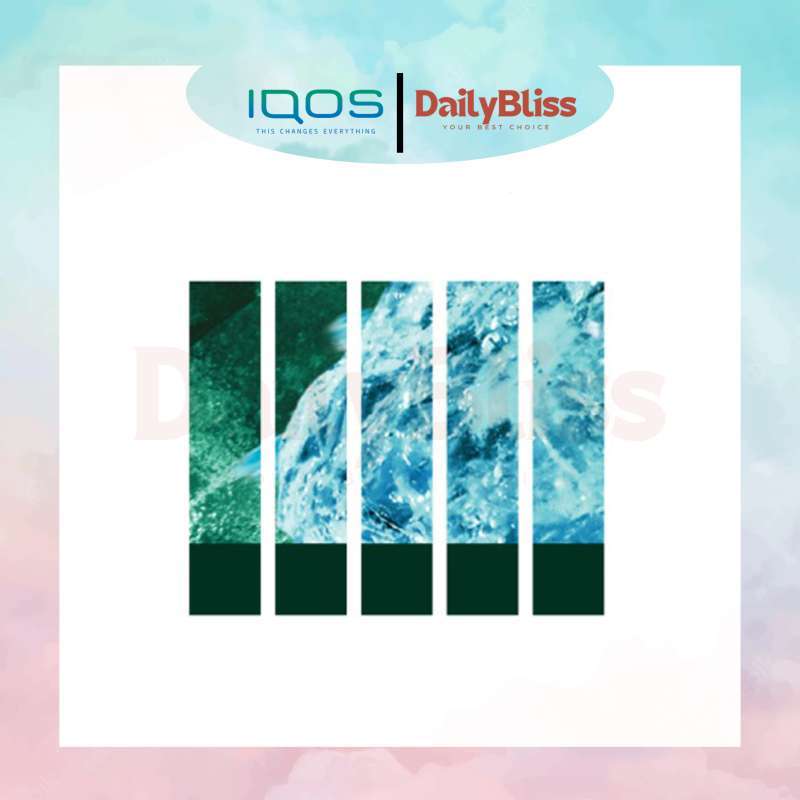 Promo HEETS IQOS BLACK GREEN BUNGKUS 20 STICKS LIMITED EDITION Diskon ...